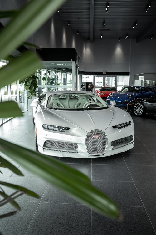 Post Malone's Bugatti Chris "ANGEL"