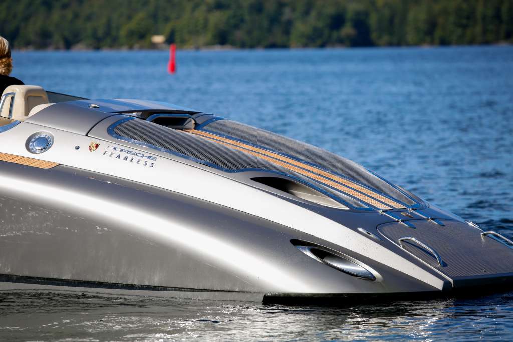 Porsche Boat Fearless 1/25 in the world