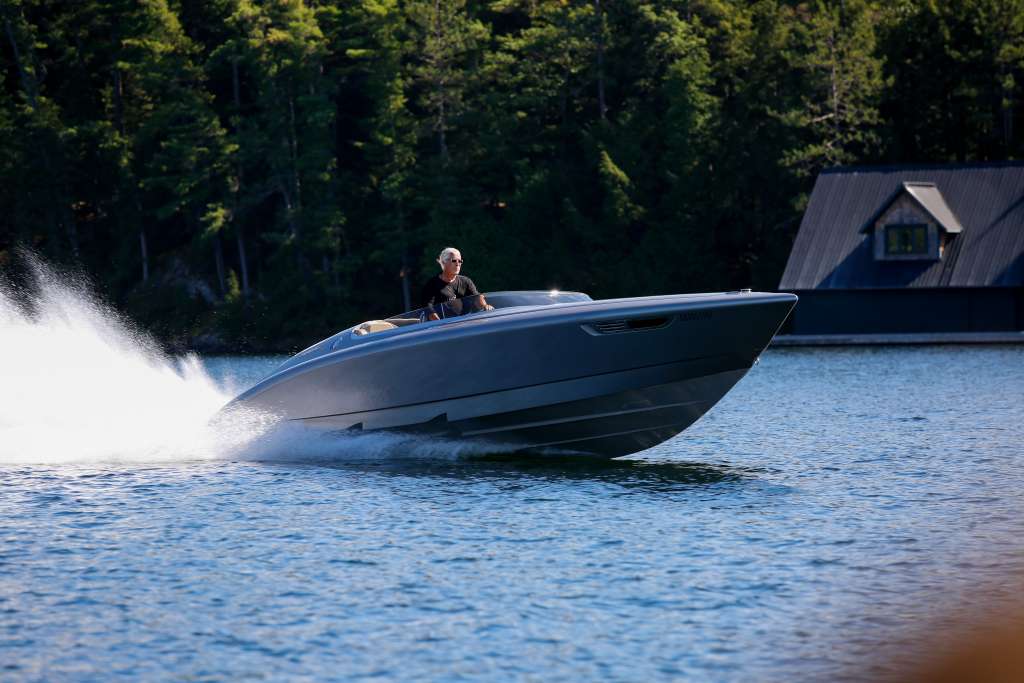 Porsche Boat Fearless 1/25 in the world